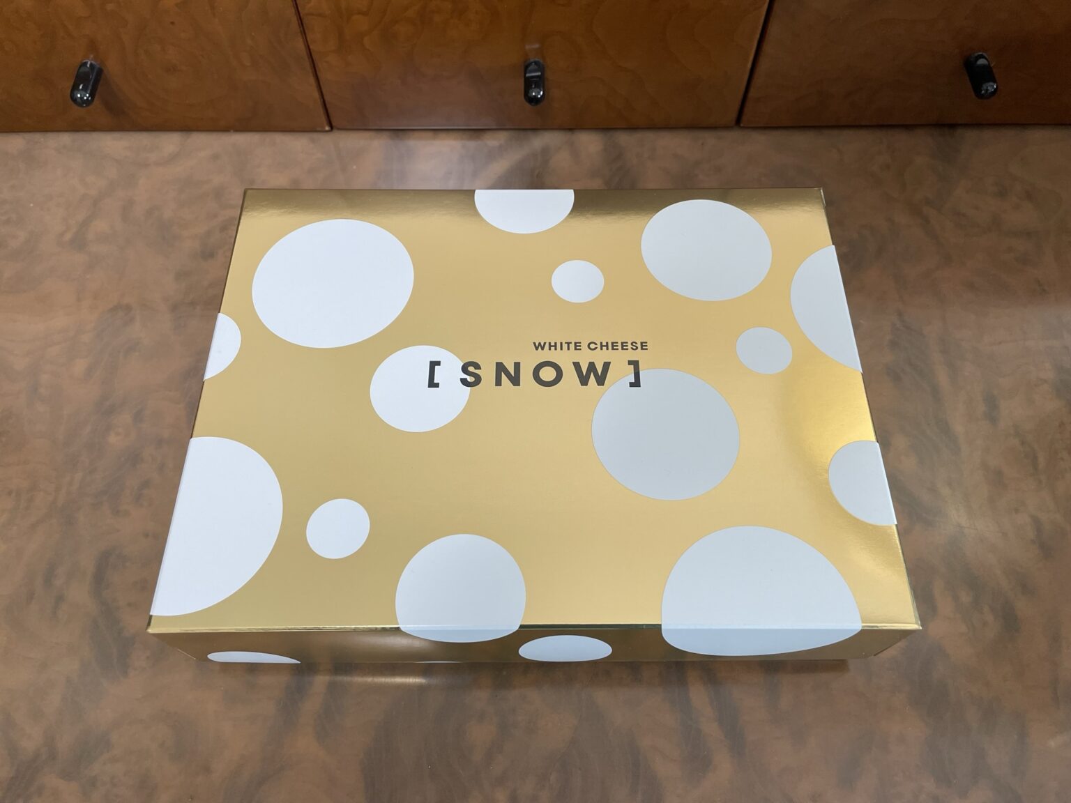 SNOW CHEESE スノーチーズ スノー ホワイト チーズ スノー ゴールド チーズ クリーム＆エダム